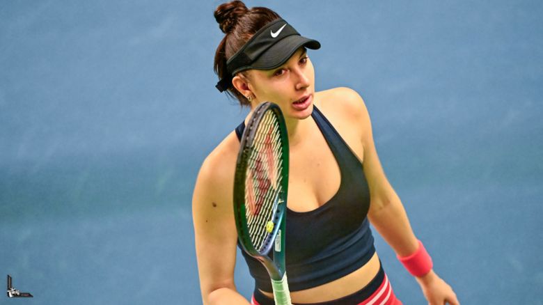 Tennis. WTA - Limoges - Dodin dépassée par Naef, Leonard dompte Janicijevic - TennisActu